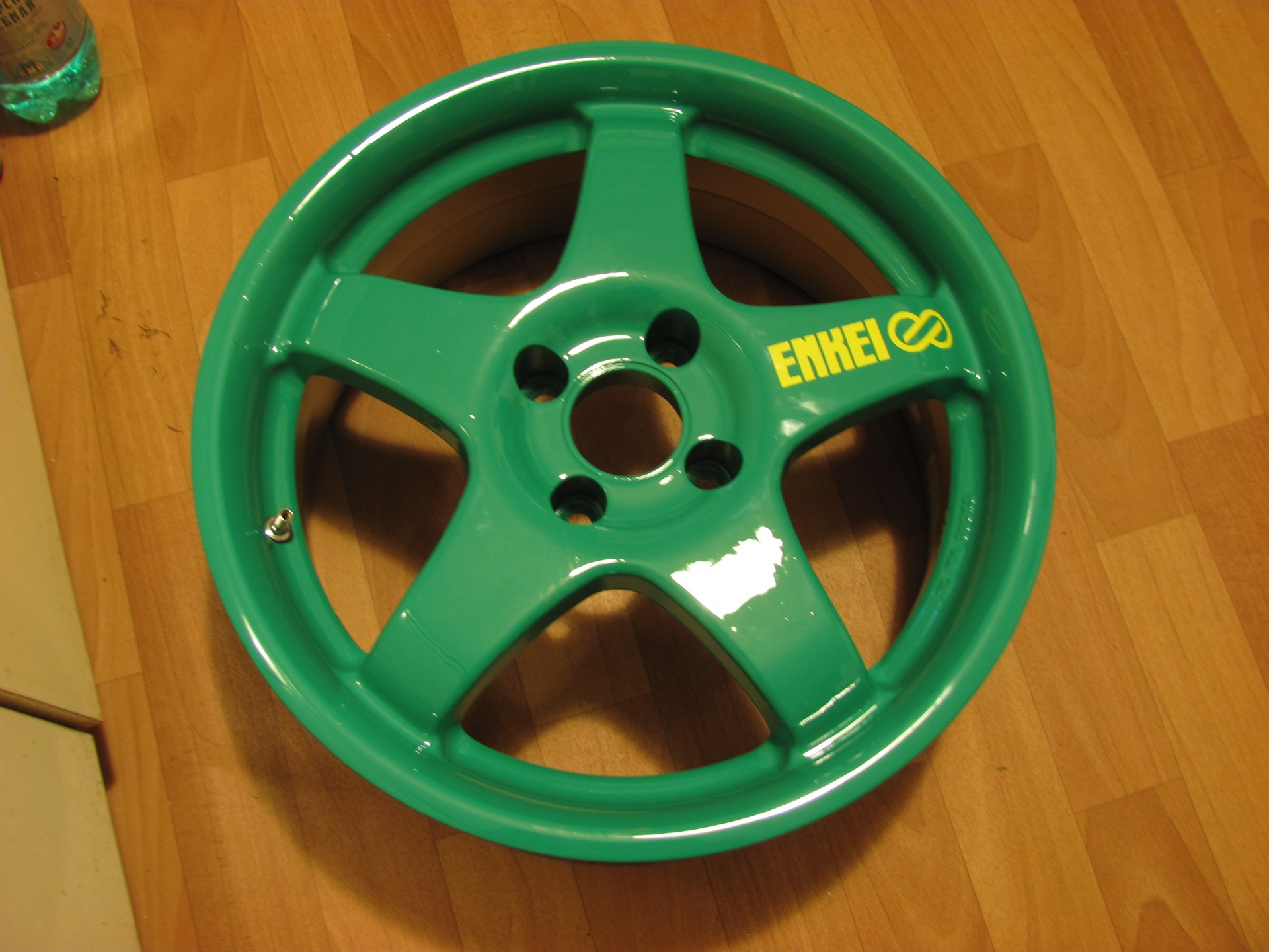 зеленые Enkei — Honda Civic Hatchback (6G), 1,6 л., 1999 года ...