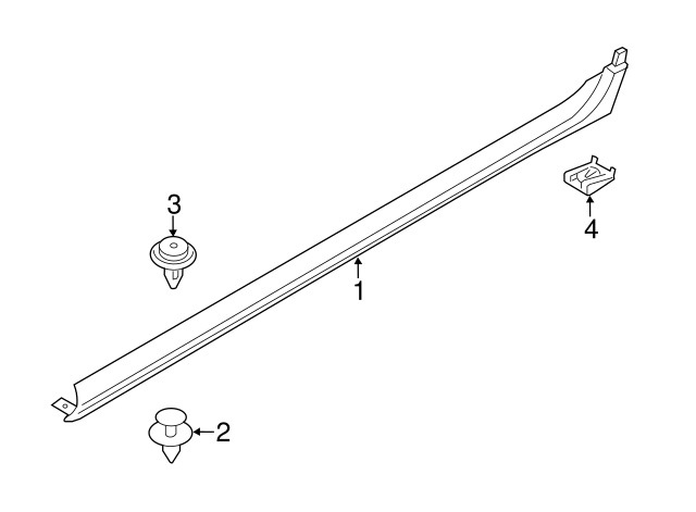 07147133419 Клипса пластмассовая BMW | Запчасти на DRIVE2