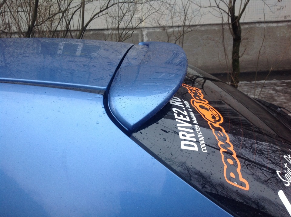 Верхний спойлер 5 двери! — Chevrolet Lacetti 5D, 1,6 л, 2005 года ...