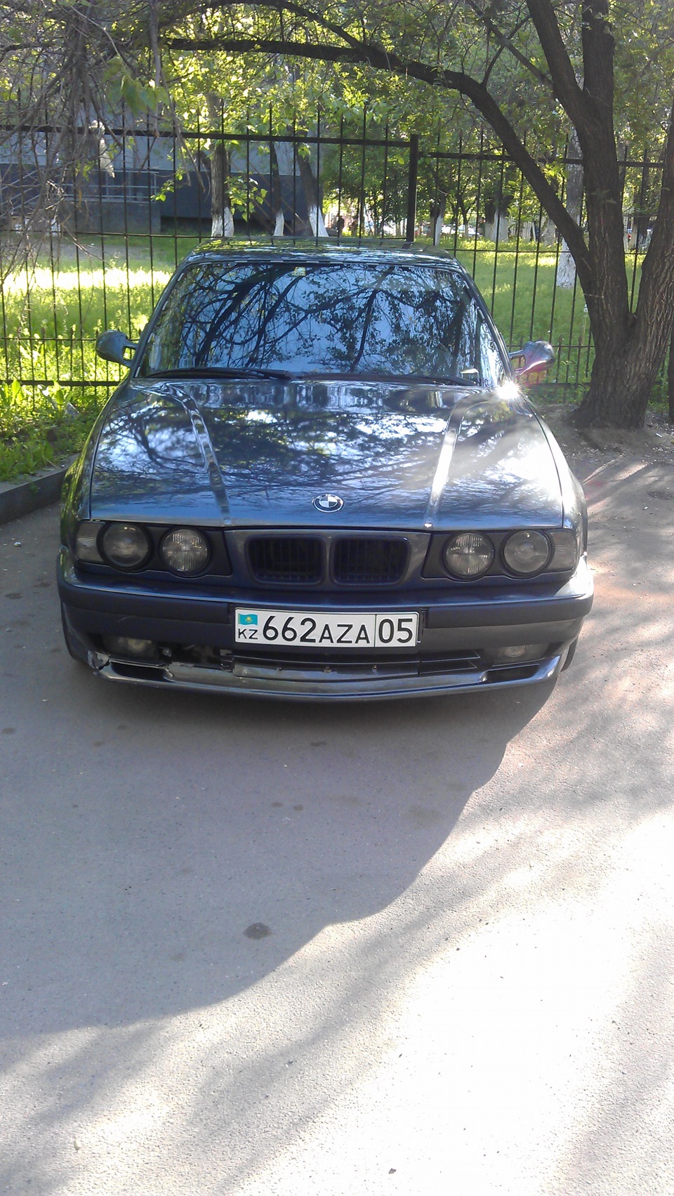 the gray-fierce — BMW 5 series (E34), 2,8 л, 1994 года | фотография ...