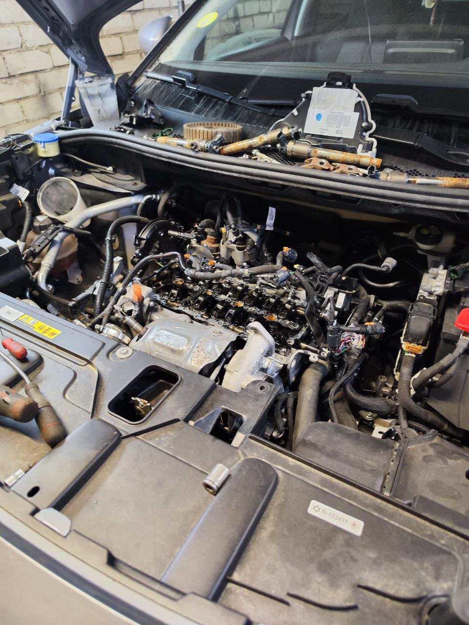 2. Замена масла в коробке, замена цепи и ГРМ +бонус про AdBlue ...