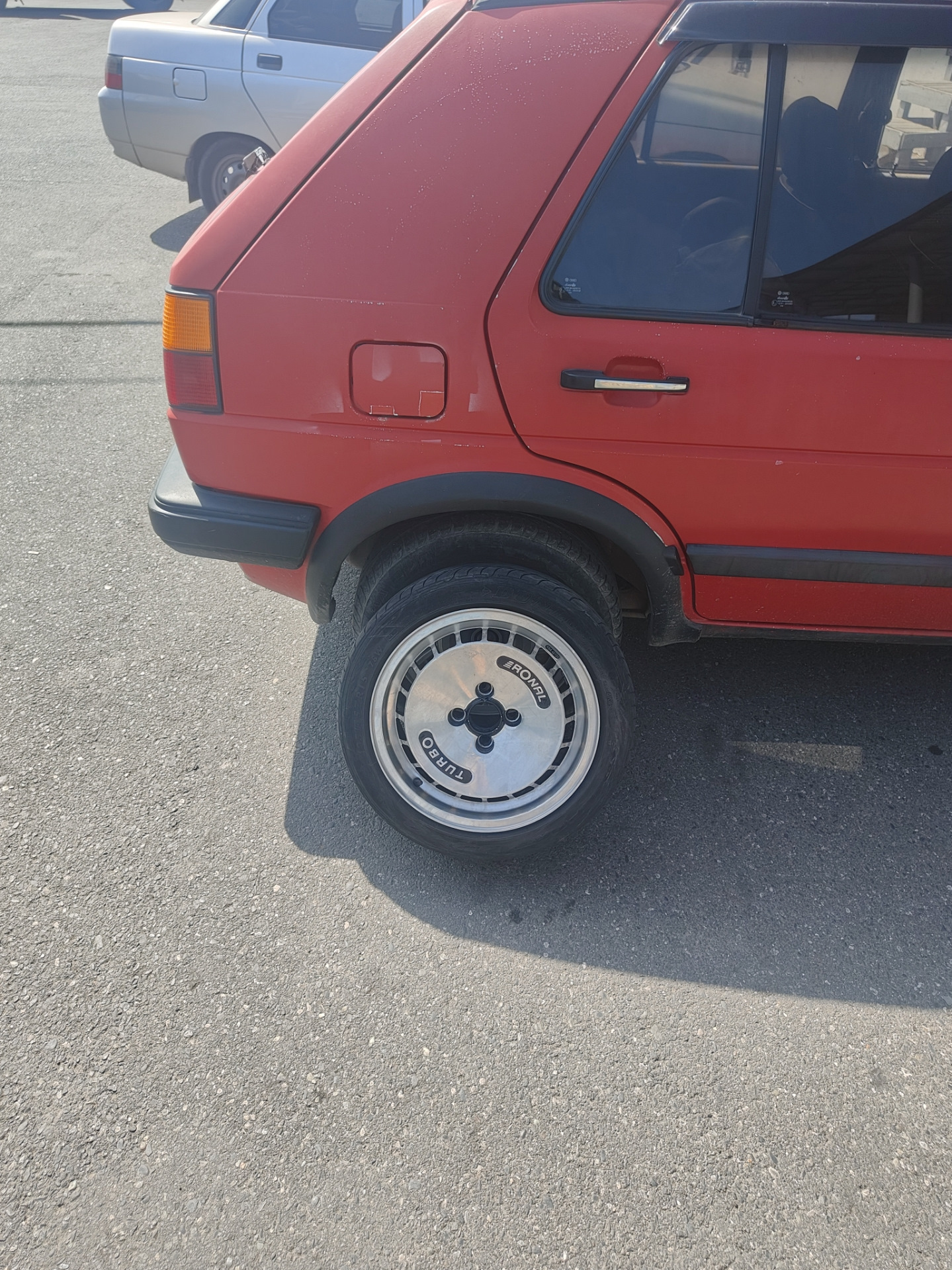 Сбылась мечта ronal turbo — Volkswagen Golf Mk2, 1,8 л, 1986 года ...