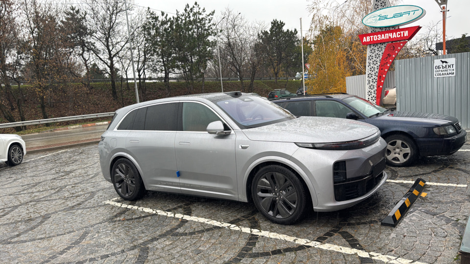 Первые впечатления — Li Auto Li L7, 1,5 л, 2024 года | встреча | DRIVE2