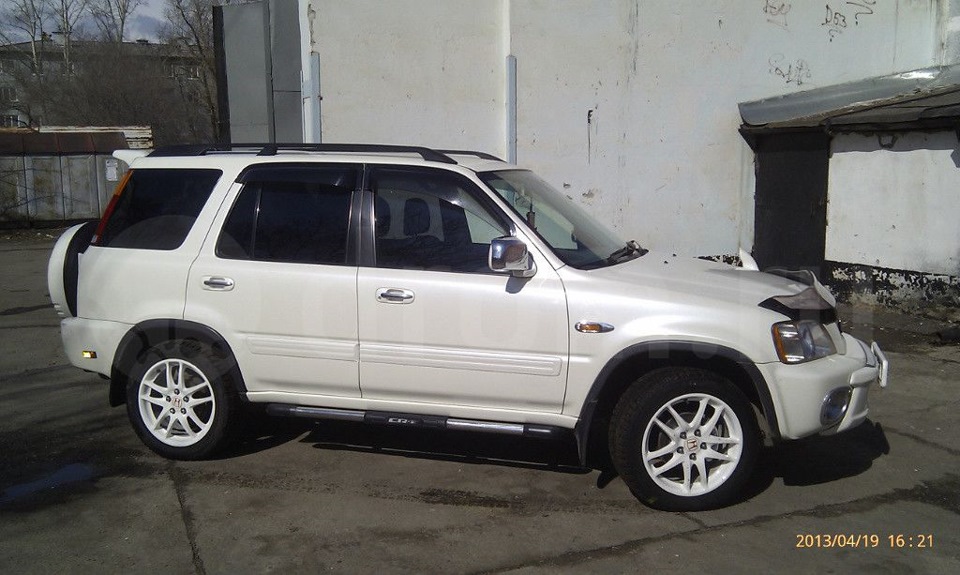 17 колеса на зиму и лето — Honda CR-V (RD1/RD2), 2 л, 1999 года | колёсные диски | DRIVE2