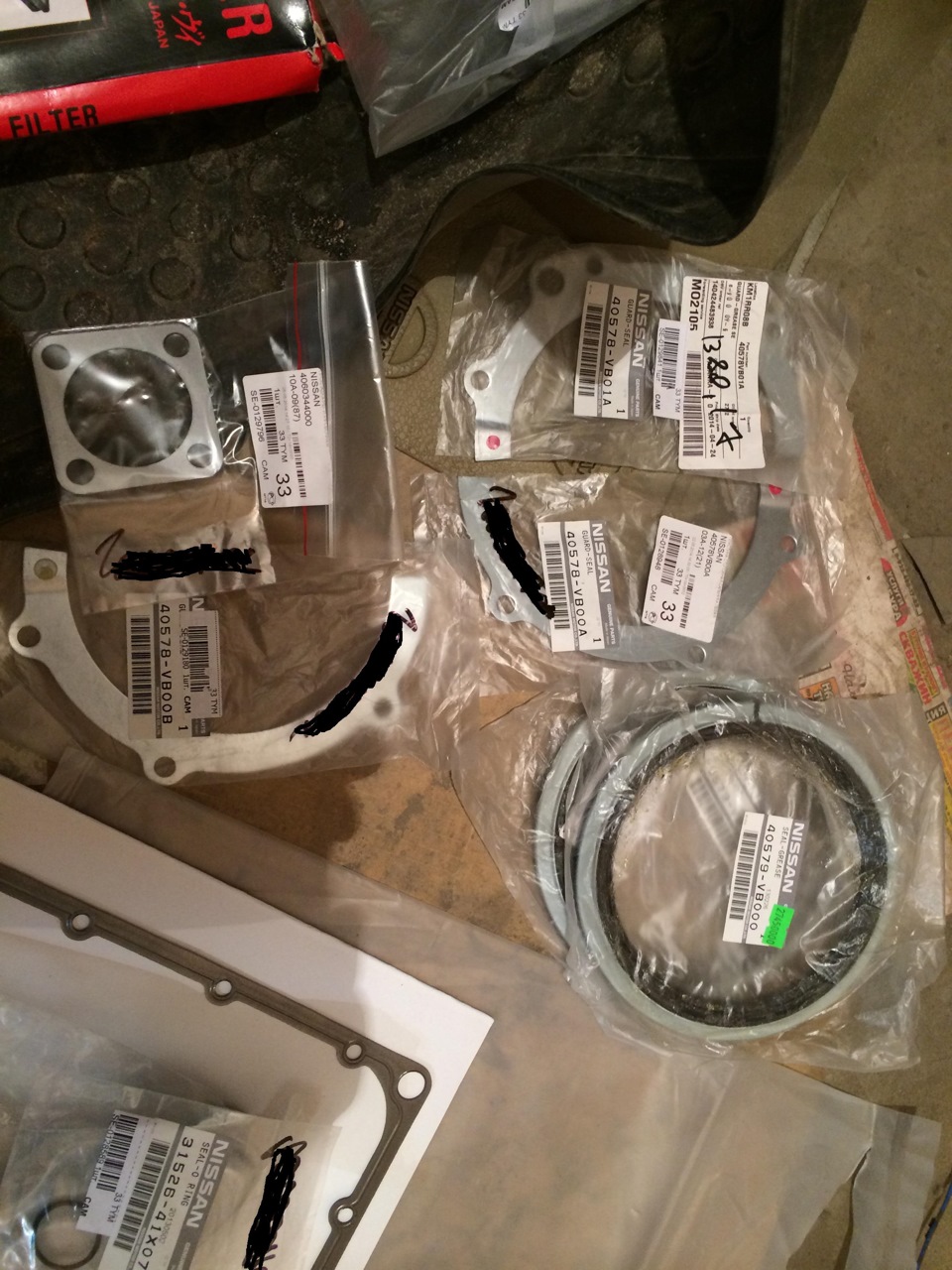 №8 Закупился запчастями и аксессуарами — Nissan Patrol GR II (Y61), 3 л ...