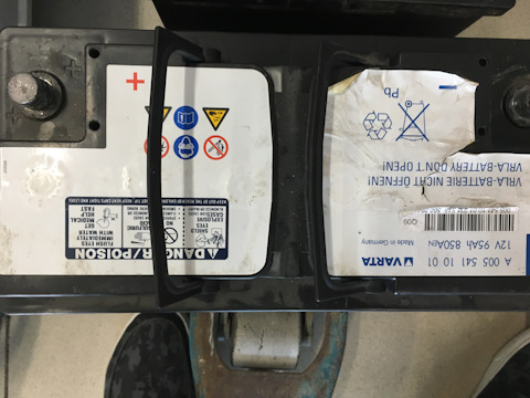 A0055411001 Стартерная аккумуляторная батарея Mercedes | Запчасти на DRIVE2