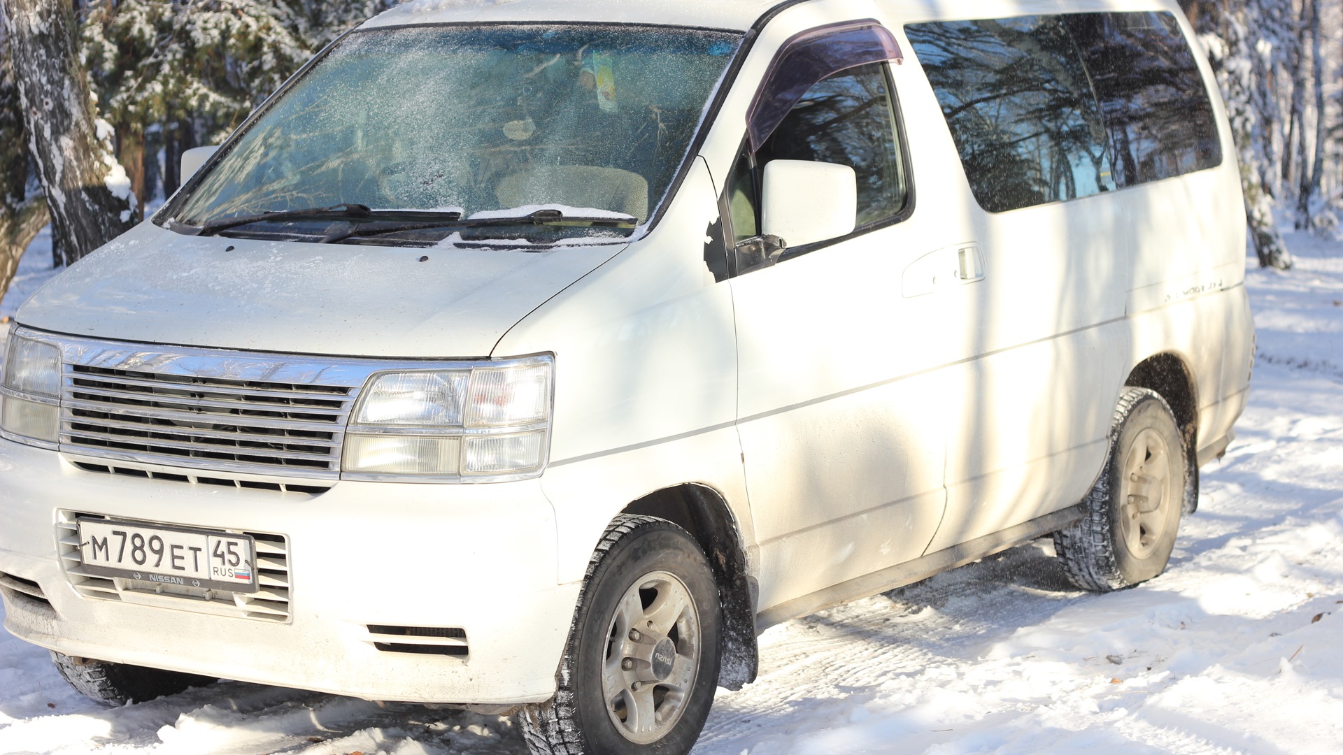 Nissan Elgrand (E50) 3.2 дизельный 1997 | на DRIVE2