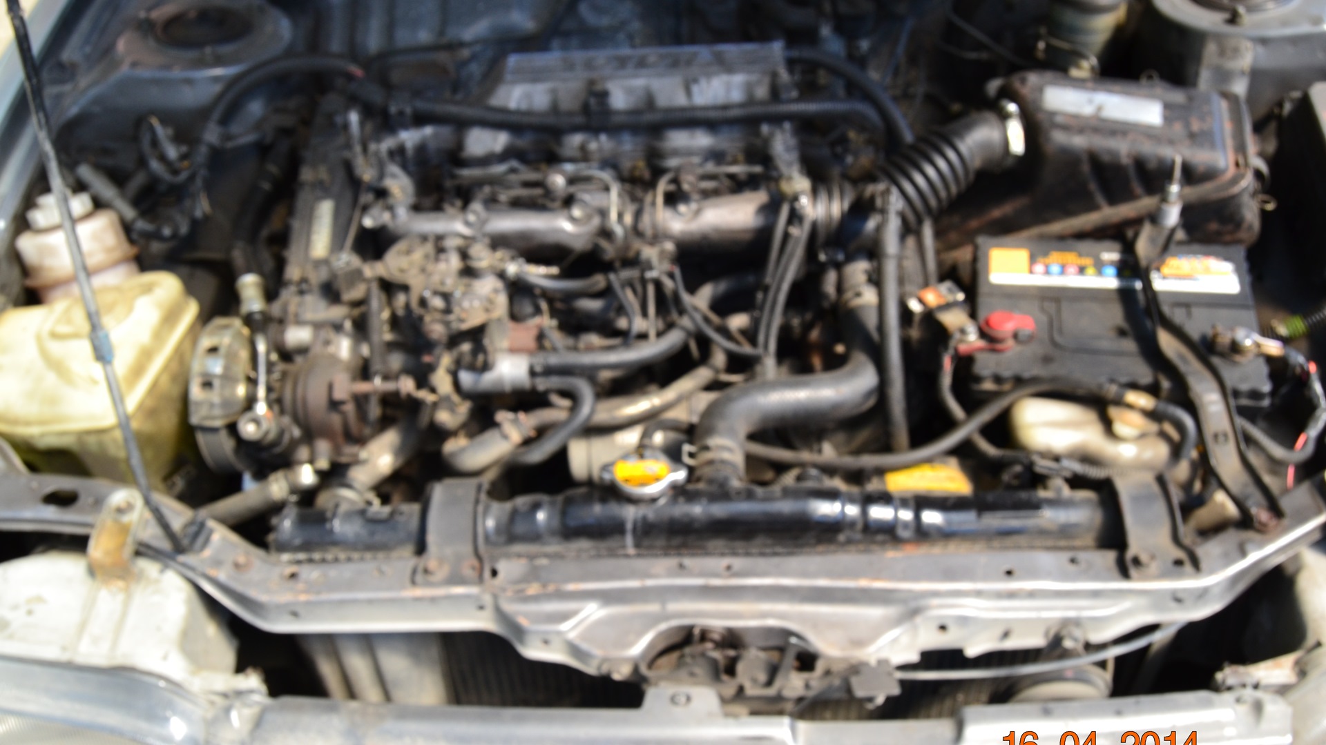 Toyota Corolla (100) 2.0 дизельный 1993 | Corolla XL 2CT на DRIVE2