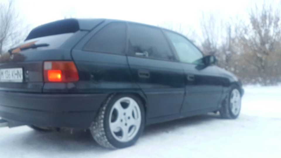 Не большой фотосет — Opel Astra F, 1,6 л, 1993 года | покатушки | DRIVE2