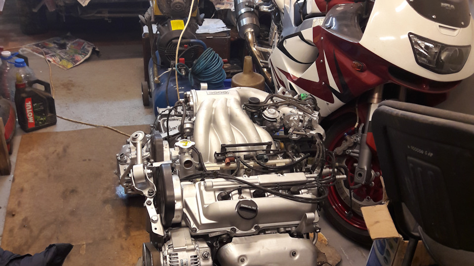 Toyota Camry (XV10) 3.0 бензиновый 1992 | 3 vz fe на DRIVE2