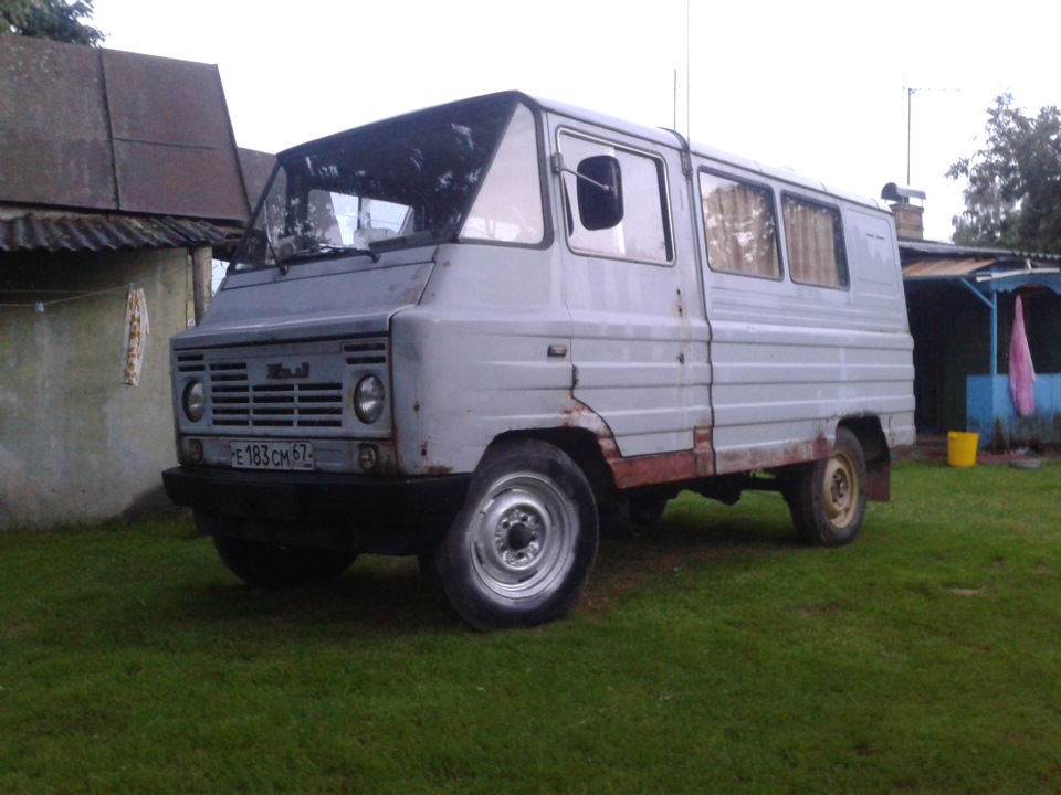 немного фото — FSO Zuk, 2,1 л, 1989 года | фотография | DRIVE2