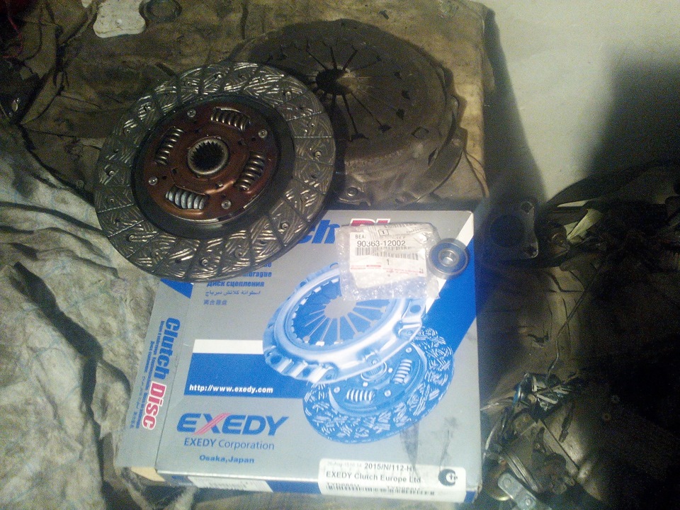 Swap 1ggte->2jz ge (часть 1) подготовка — Toyota Mark II (80), 3 л ...