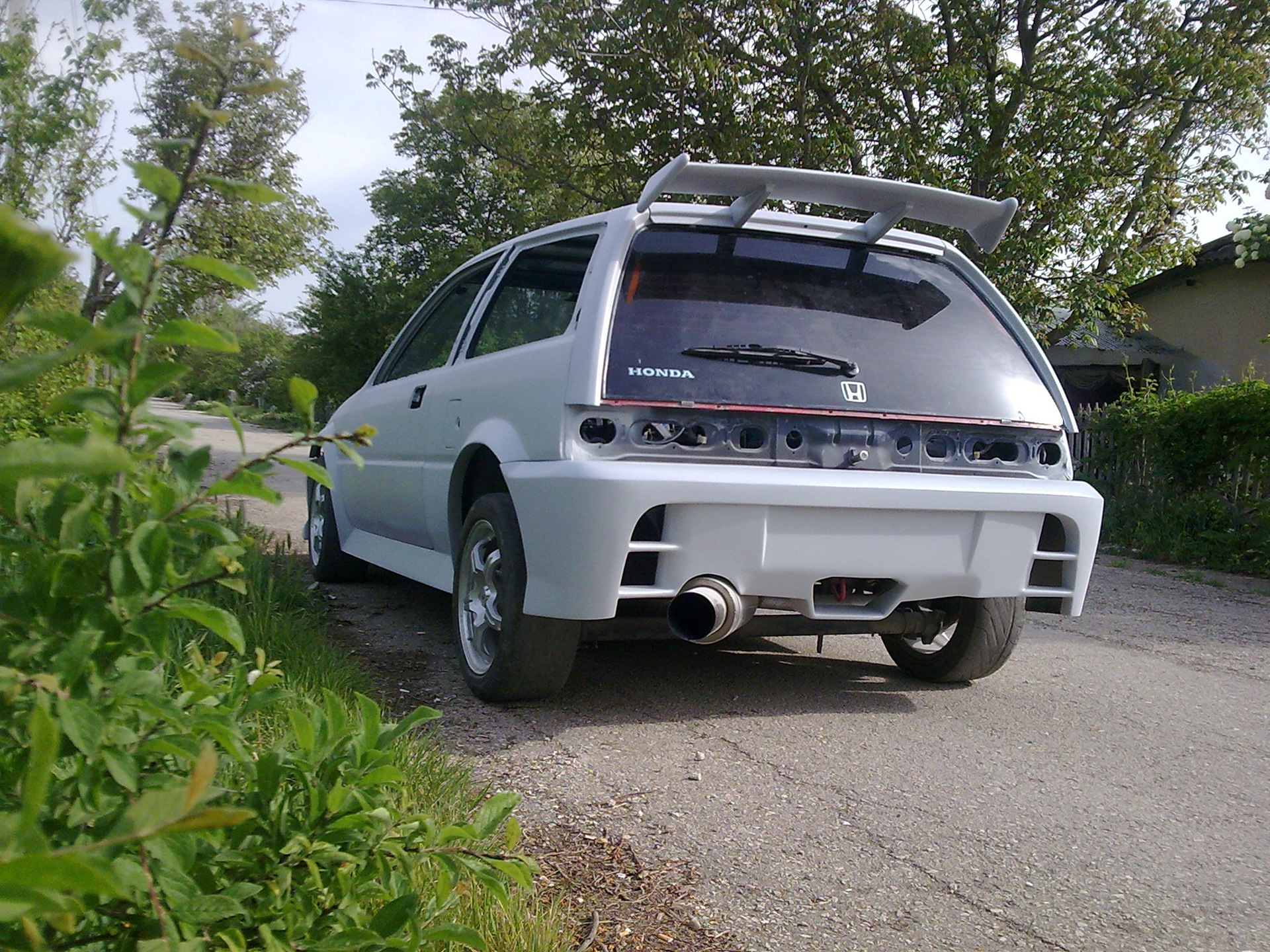 Приближаемся к финалу — Honda Civic Shuttle, 2 л, 1988 года | тюнинг ...