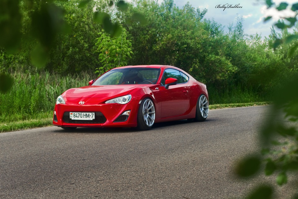 Scion FR-S — Сообщество «Stanced» на DRIVE2