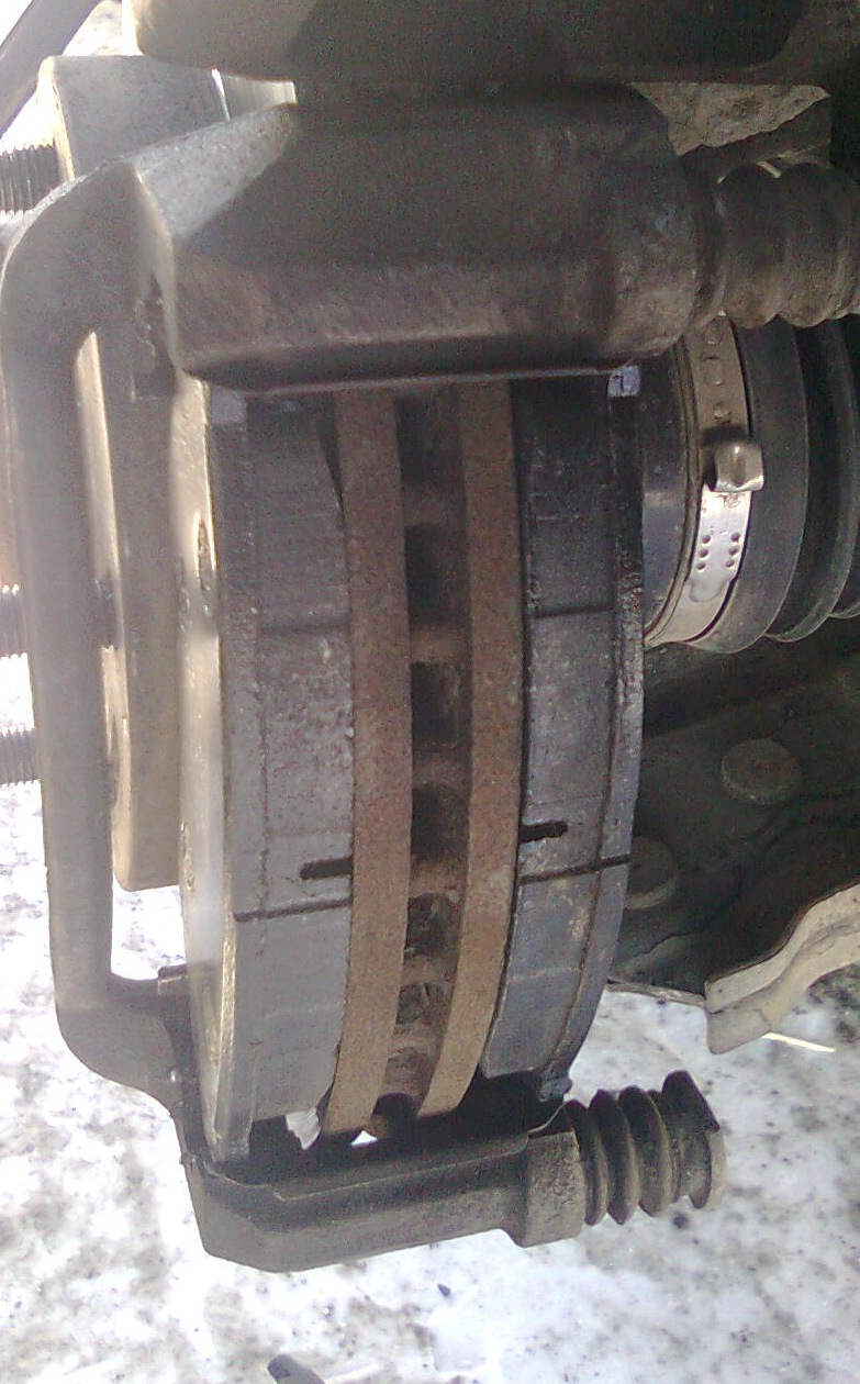 Менять надо вовремя! — Chevrolet Lacetti Sedan, 1,6 л, 2005 года ...