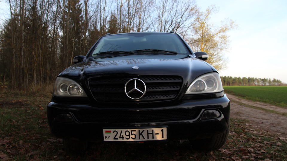 Mercedes-Benz M-class Alt deutsсh — Mercedes-Benz M-Class (W163), 2,7 л ...