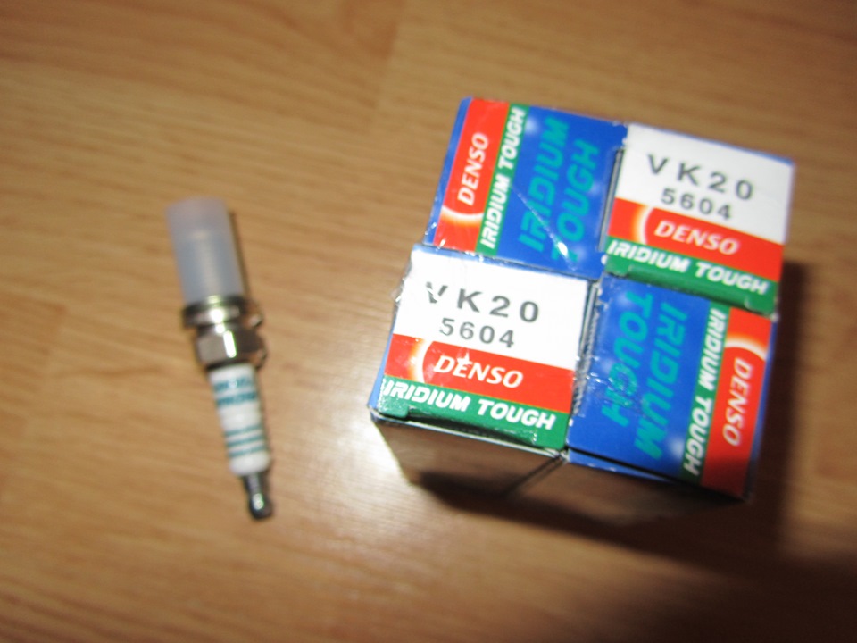 3. Denso VK20 — Saab 9-3 (2G), 2 л, 2004 года | расходники | DRIVE2