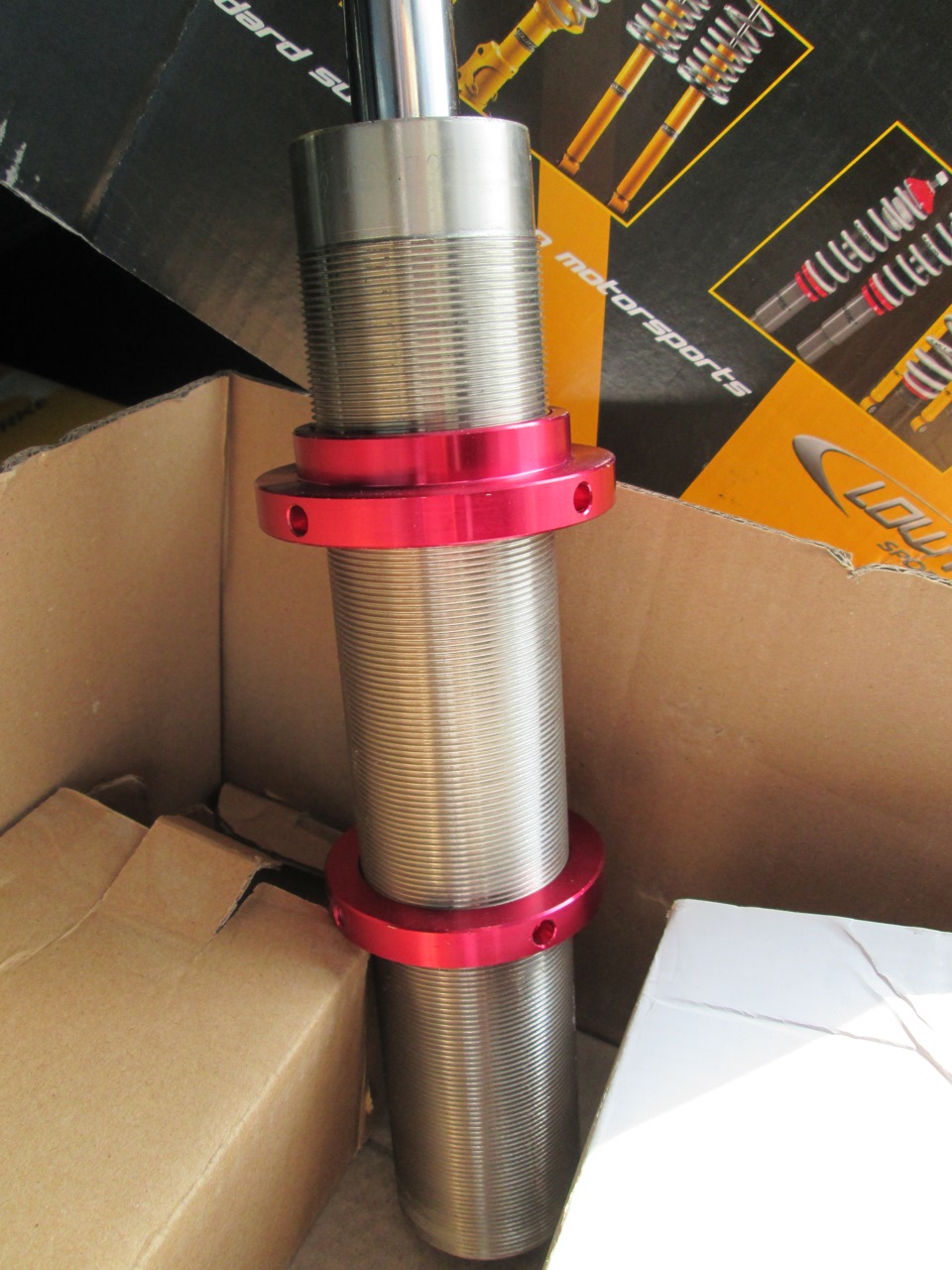 Lowtec SPORT & COMP амортизаторы — Koppel Technik на DRIVE2