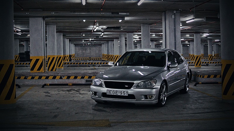 Toyota Altezza 2.0 бензиновый 2002 | RS200 TRD Street на DRIVE2