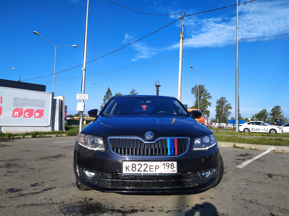 Кузовной ремонт и стайлинг (колхозинг). — Skoda Octavia A7 Mk3, 1,4 л ...