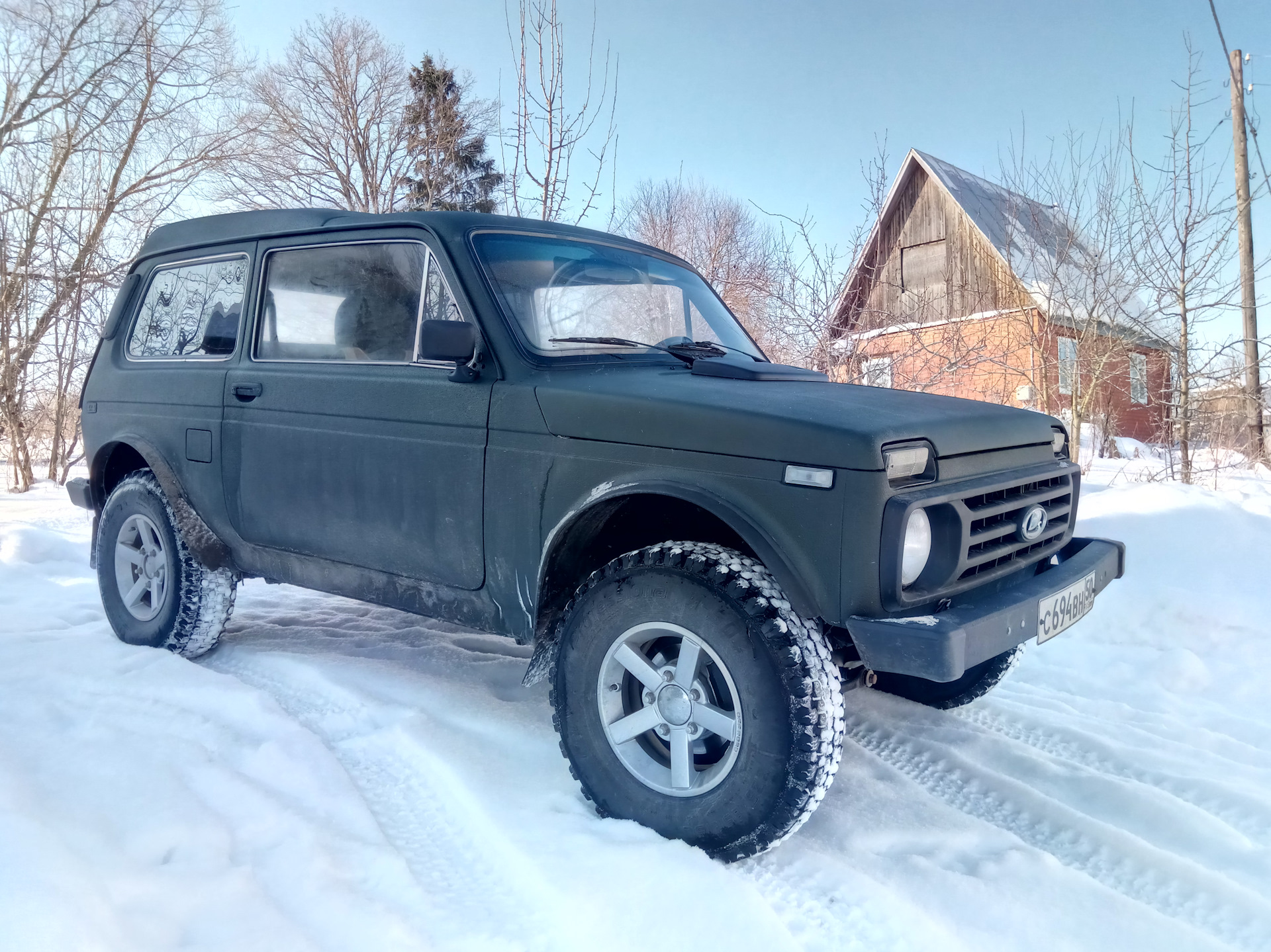 Освежил внешность — Lada 21218 Фора, 1,7 л, 1999 года | стайлинг | DRIVE2