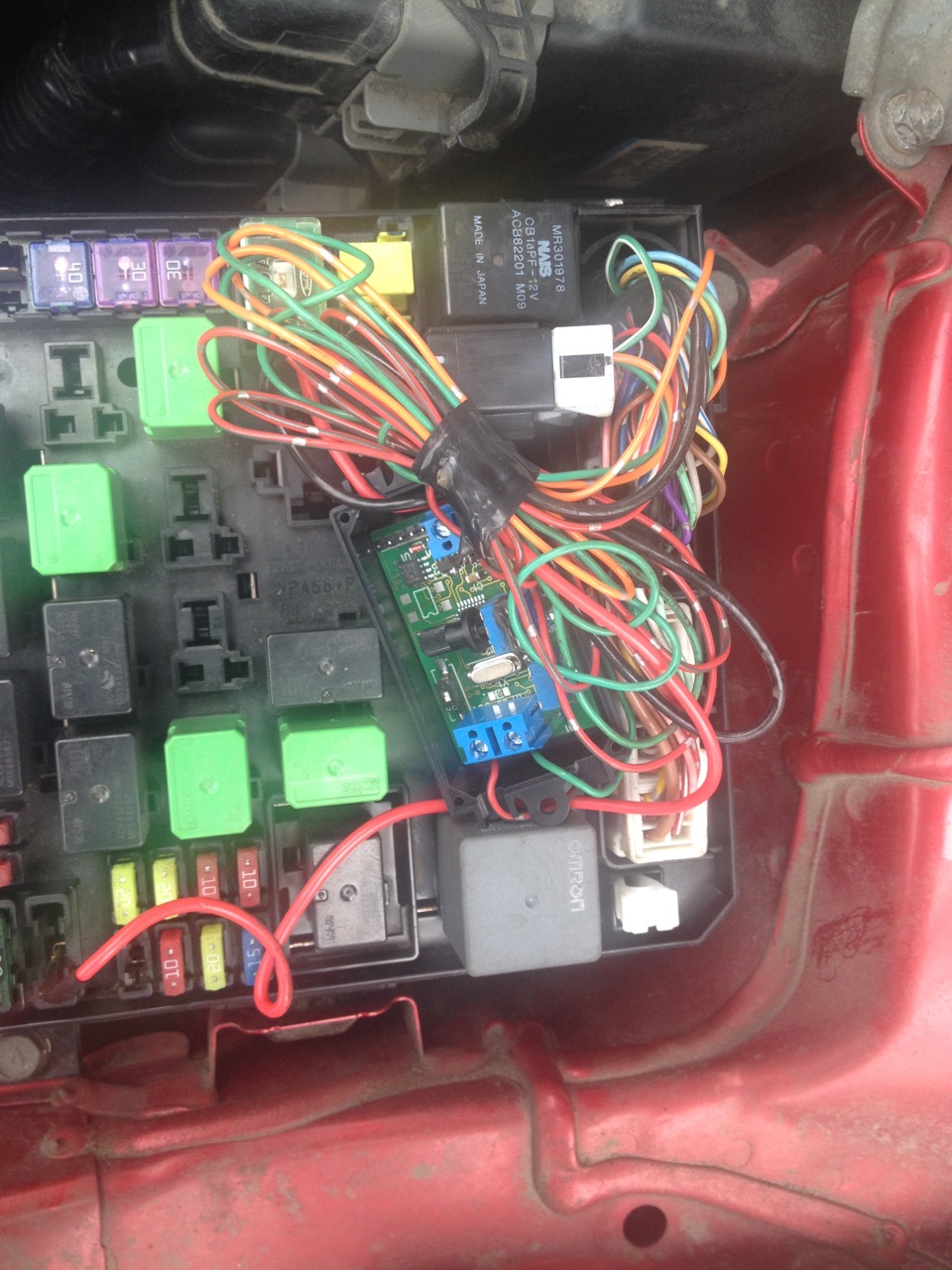 MR301978 Реле Mitsubishi | Запчасти на DRIVE2