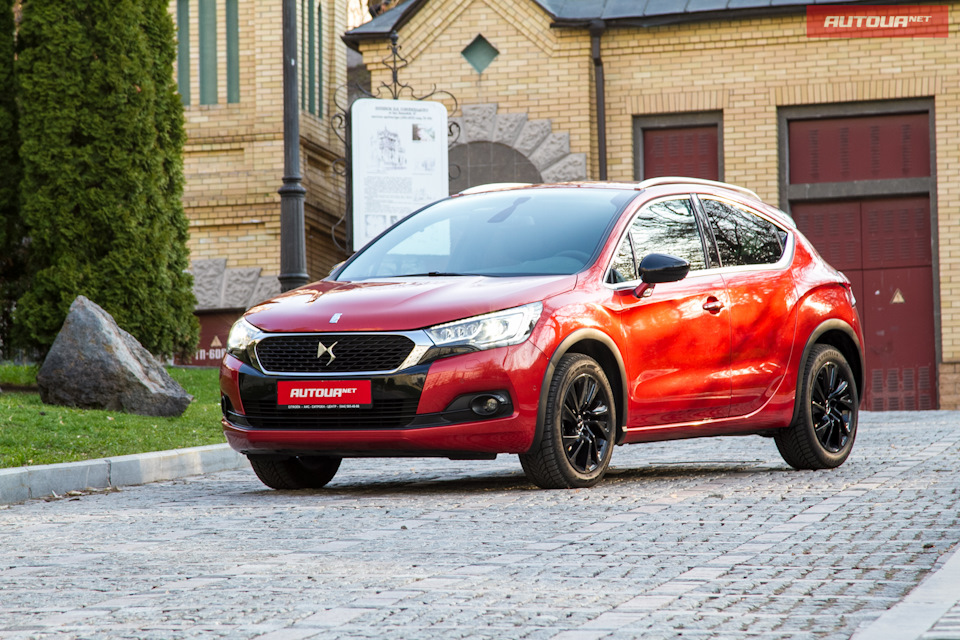 Citroen DS4 Crossback — DRIVE2