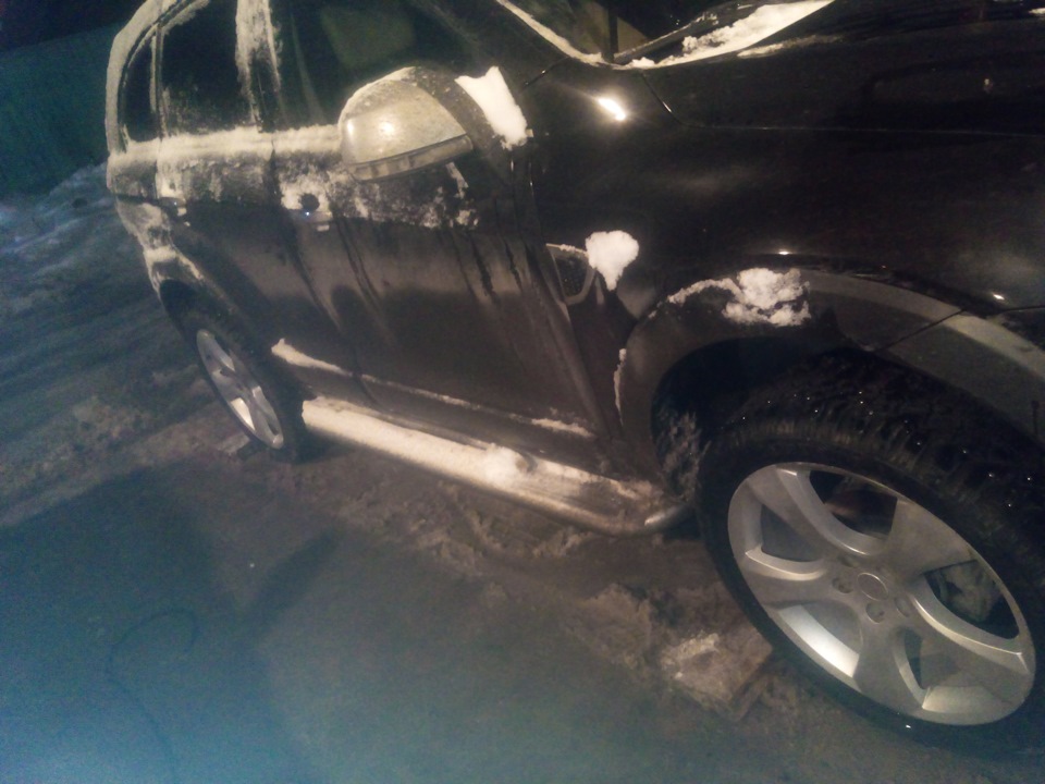резина гудиер ультра грип 275/40/20 — Chevrolet Captiva (1G), 3,2 л ...