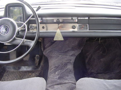 Запись 5.Перегон в гараж и изучение купленного аппарата. — Mercedes ...