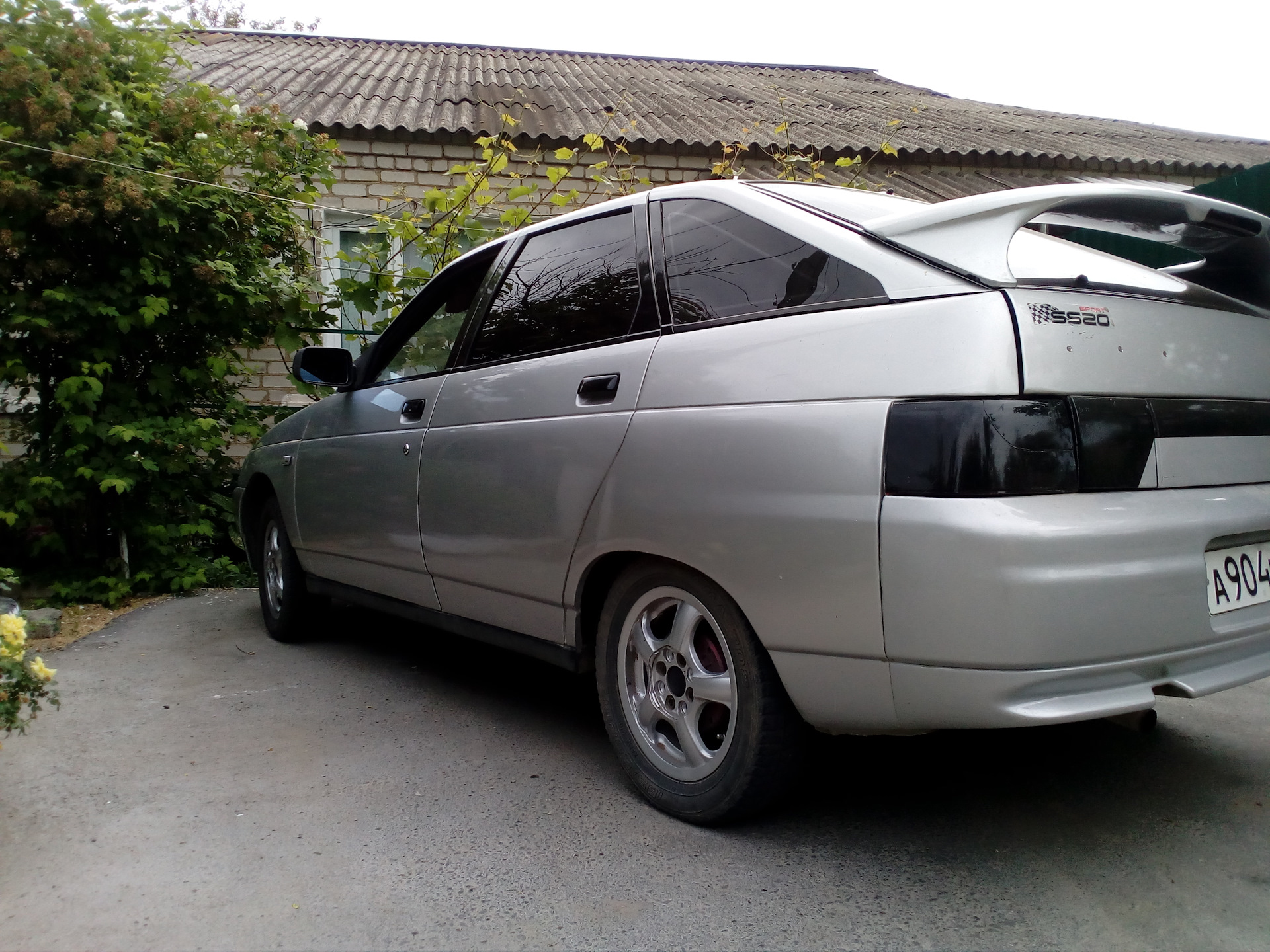 Пока чистая — Lada 21120, 1,5 л, 2001 года | просто так | DRIVE2