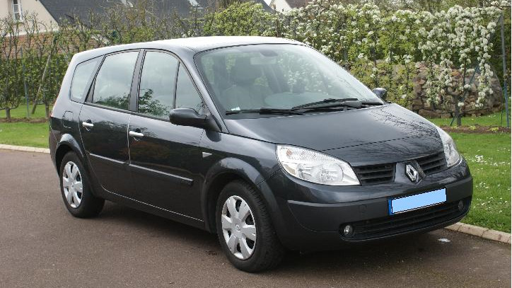 Маленький чит с оригинальными номерами. — Renault Grand Scenic II, 2 л ...