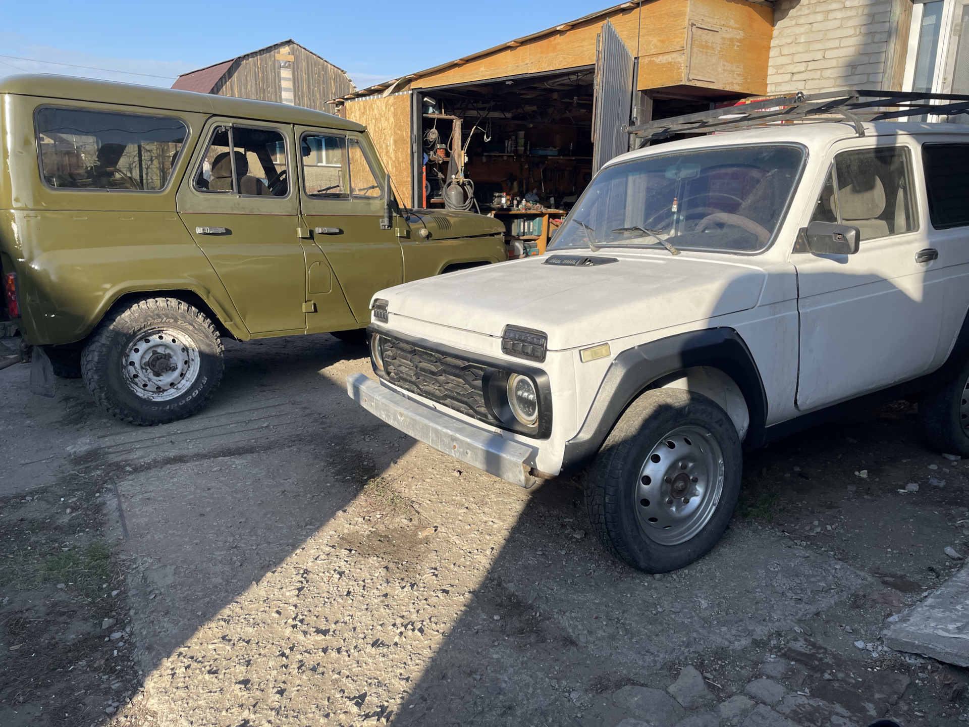 Записка 5 обновки — Lada 4x4 3D, 1,7 л, 1998 года | плановое ТО | DRIVE2