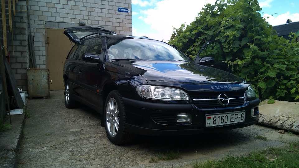 как внешне отличить двигатель X20XEV от Y22XE(Z22XE) — Opel Omega B, 2 ...