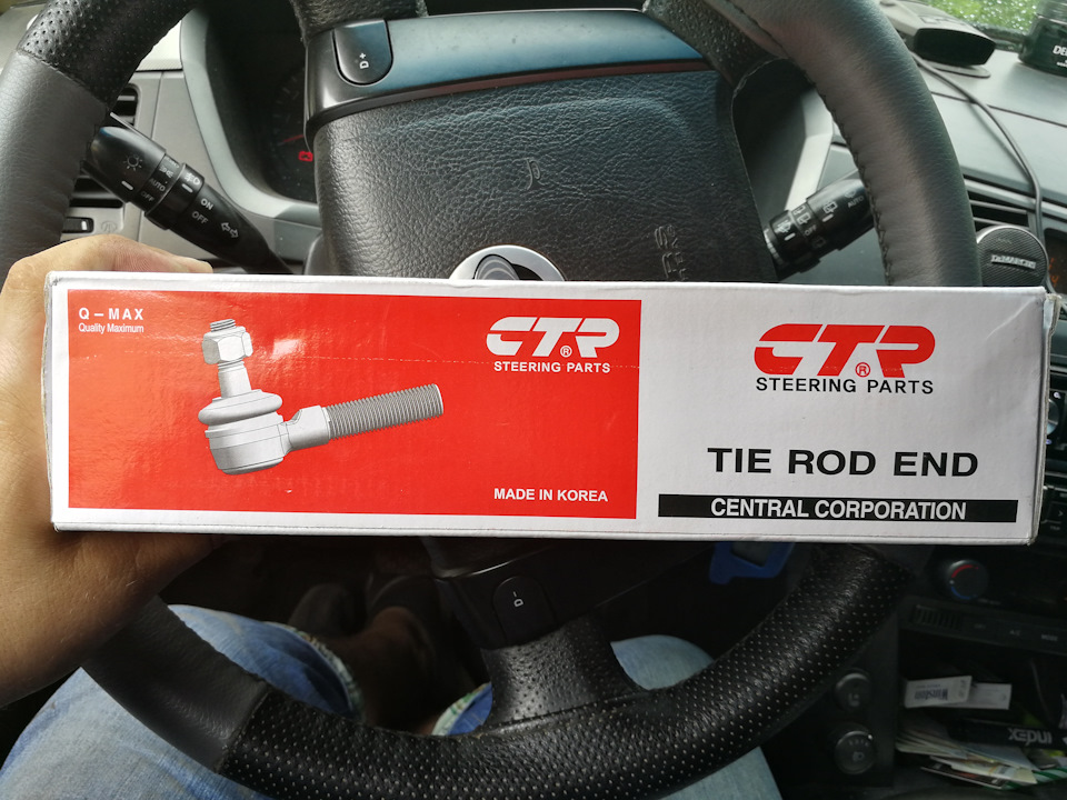 Замена рулевых наконечников. — SsangYong Kyron, 2 л, 2012 года | своими руками | DRIVE2