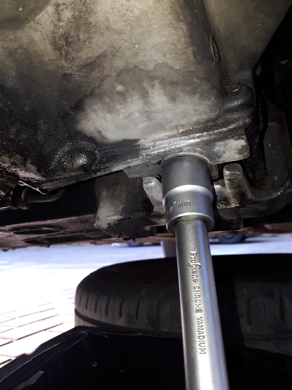 Развал-схождение.Замена масла в коробке. — Citroen Berlingo (1G), 2 л ...