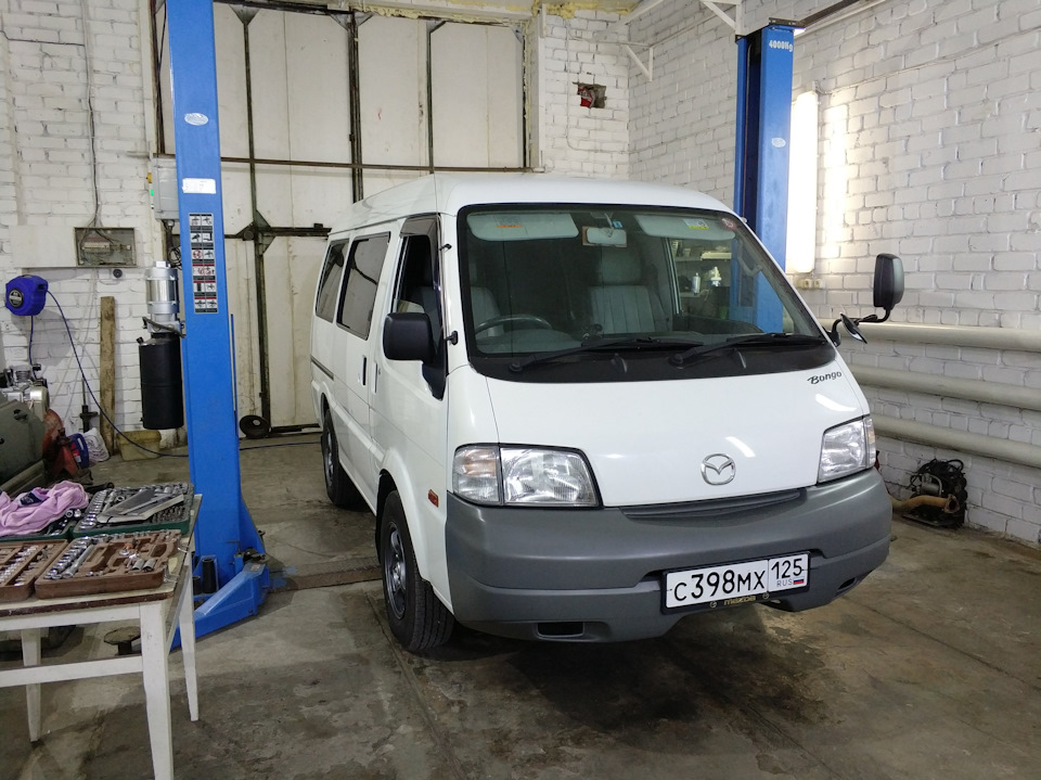 Тормозные колодки. — Mazda Bongo VI, 1,8 л, 2013 года | визит на сервис ...