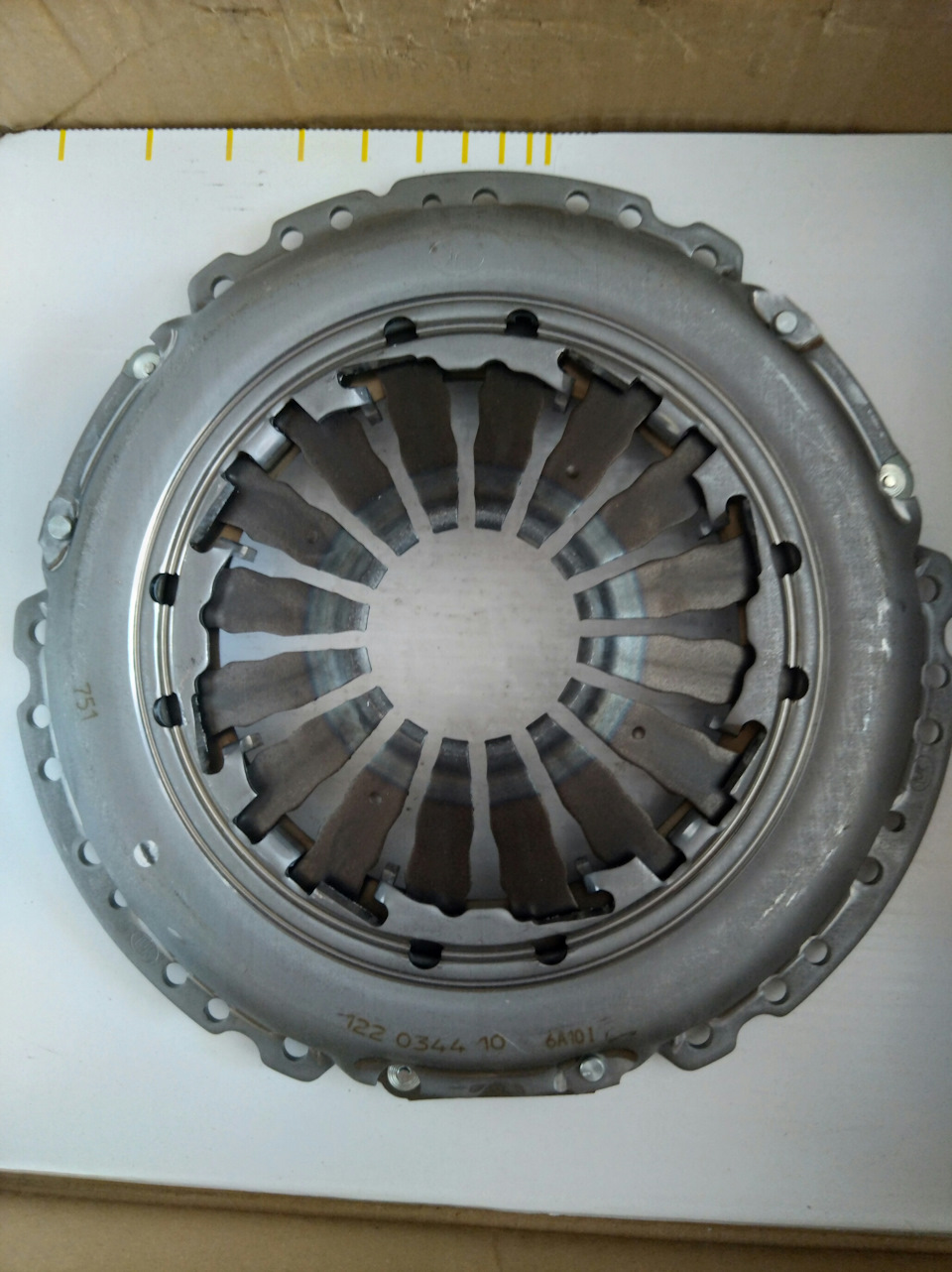 Маховик + комплект сцепления Astra H 1.3 cdti — бортжурнал Opel Astra ...