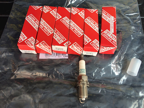 9091901210 Свеча зажигания TOYOTA LEXUS | Запчасти на DRIVE2