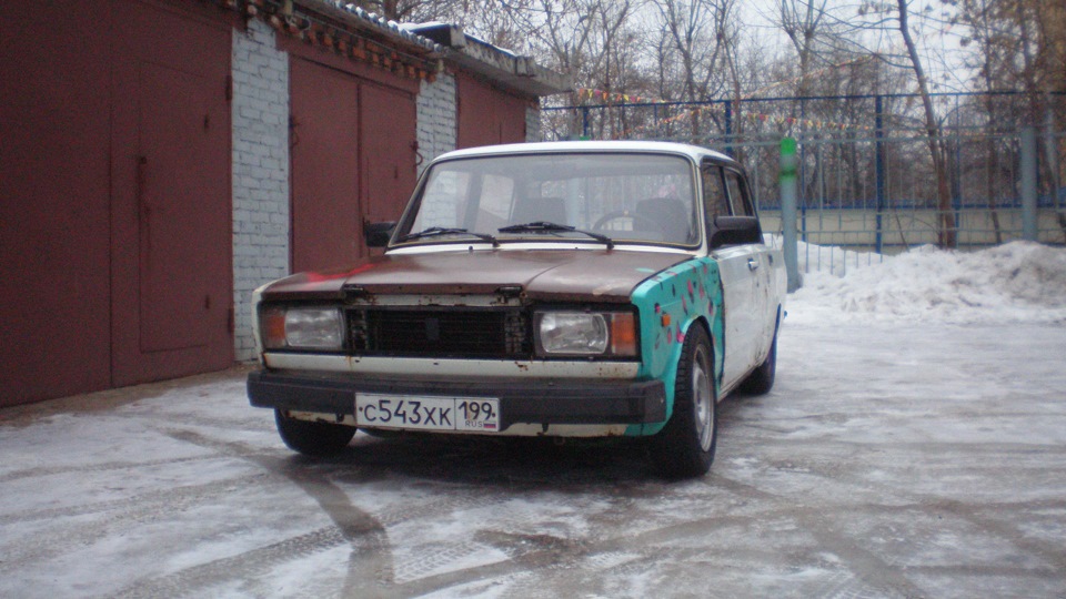 Zavarka test drive Vano — Lada 21070, 1,6 л, 2001 года | покатушки | DRIVE2