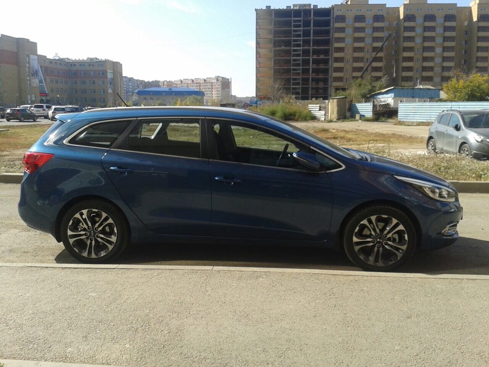 Время — KIA Ceed SW (2G), 1,6 л, 2014 года | фотография | DRIVE2