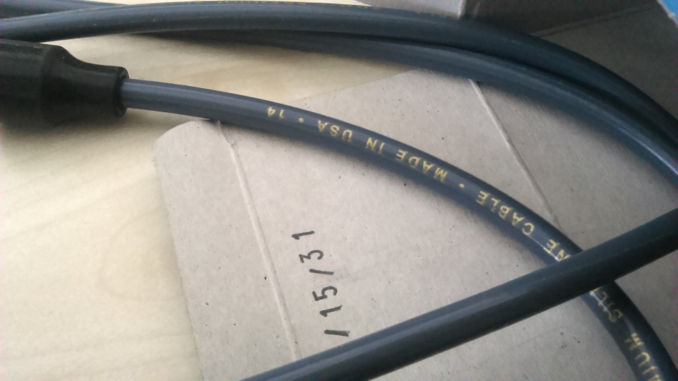 ВВ провода Tesla T 355s — Lada 21033, 1,3 л, 1980 года | тюнинг | DRIVE2