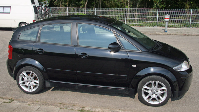 Audi A2 1.6 бензиновый 2002 | 1.6 FSI на DRIVE2