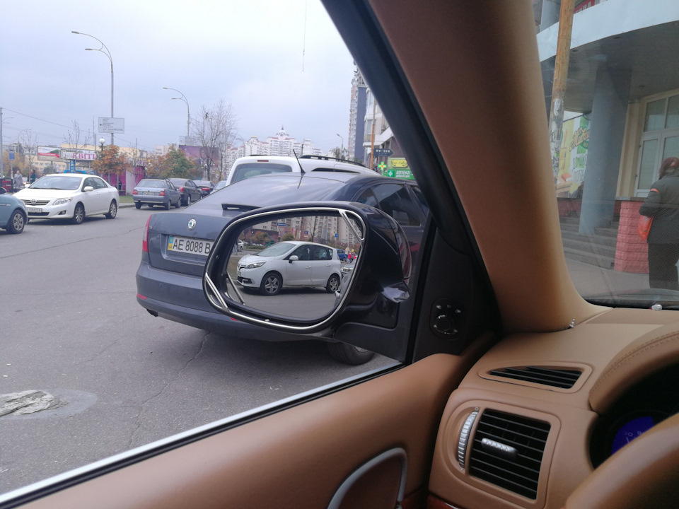 Защита боковых зеркал — DRIVE2