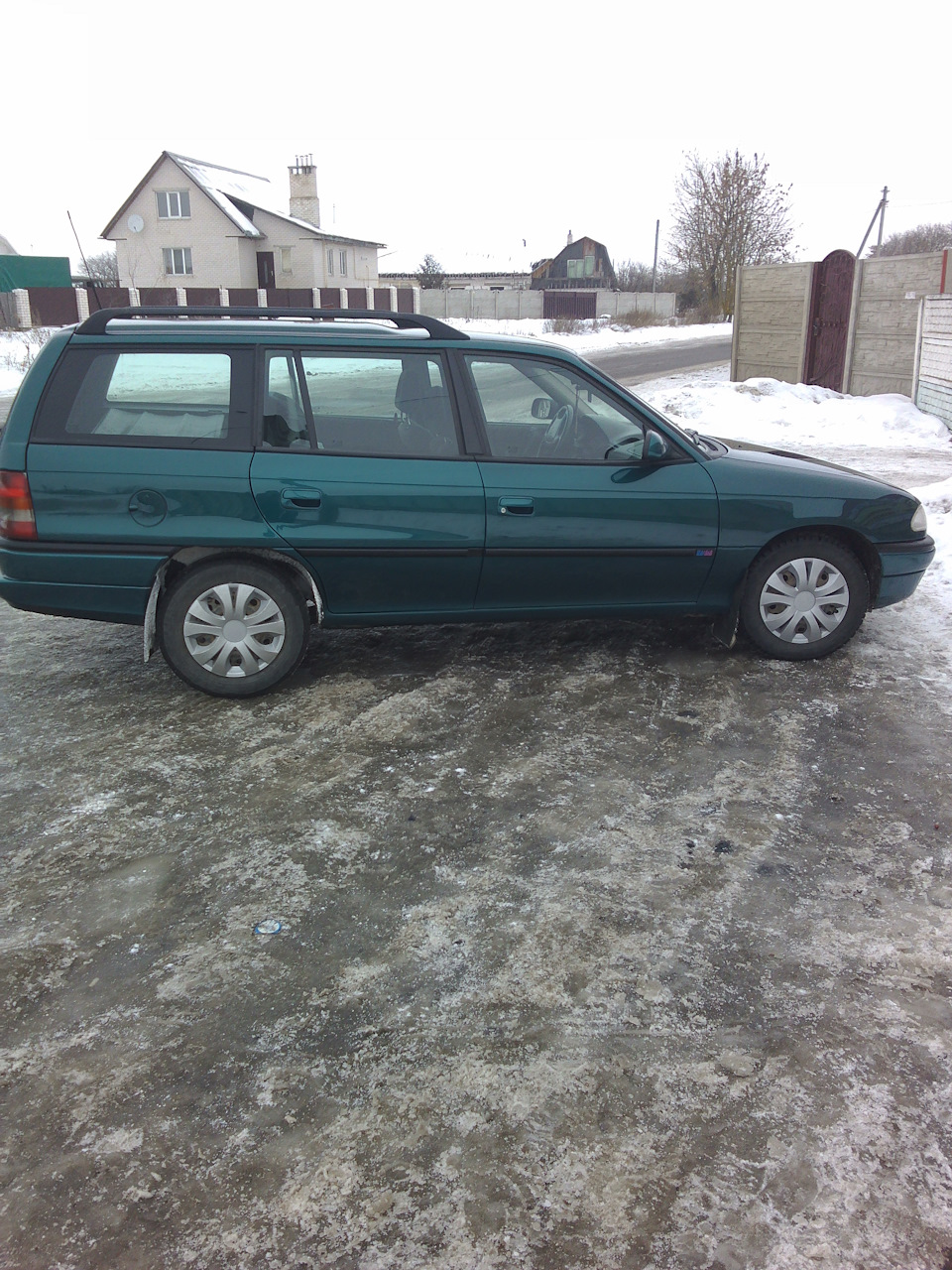 Снова в строю — Opel Astra F, 1,6 л, 1997 года | фотография | DRIVE2