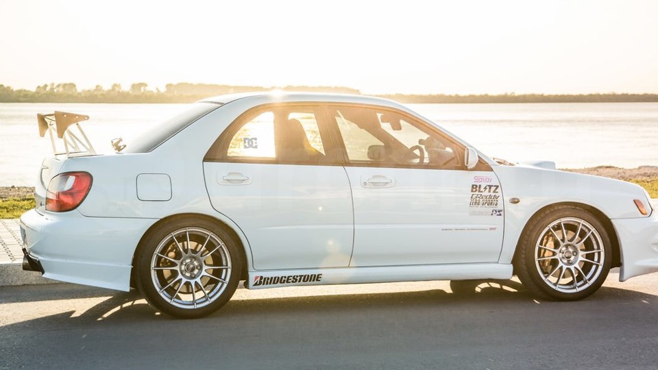 Subaru Impreza WRX STI (GD) 2.0 бензиновый 2000 | TOMMY KAIRA STYLE на ...