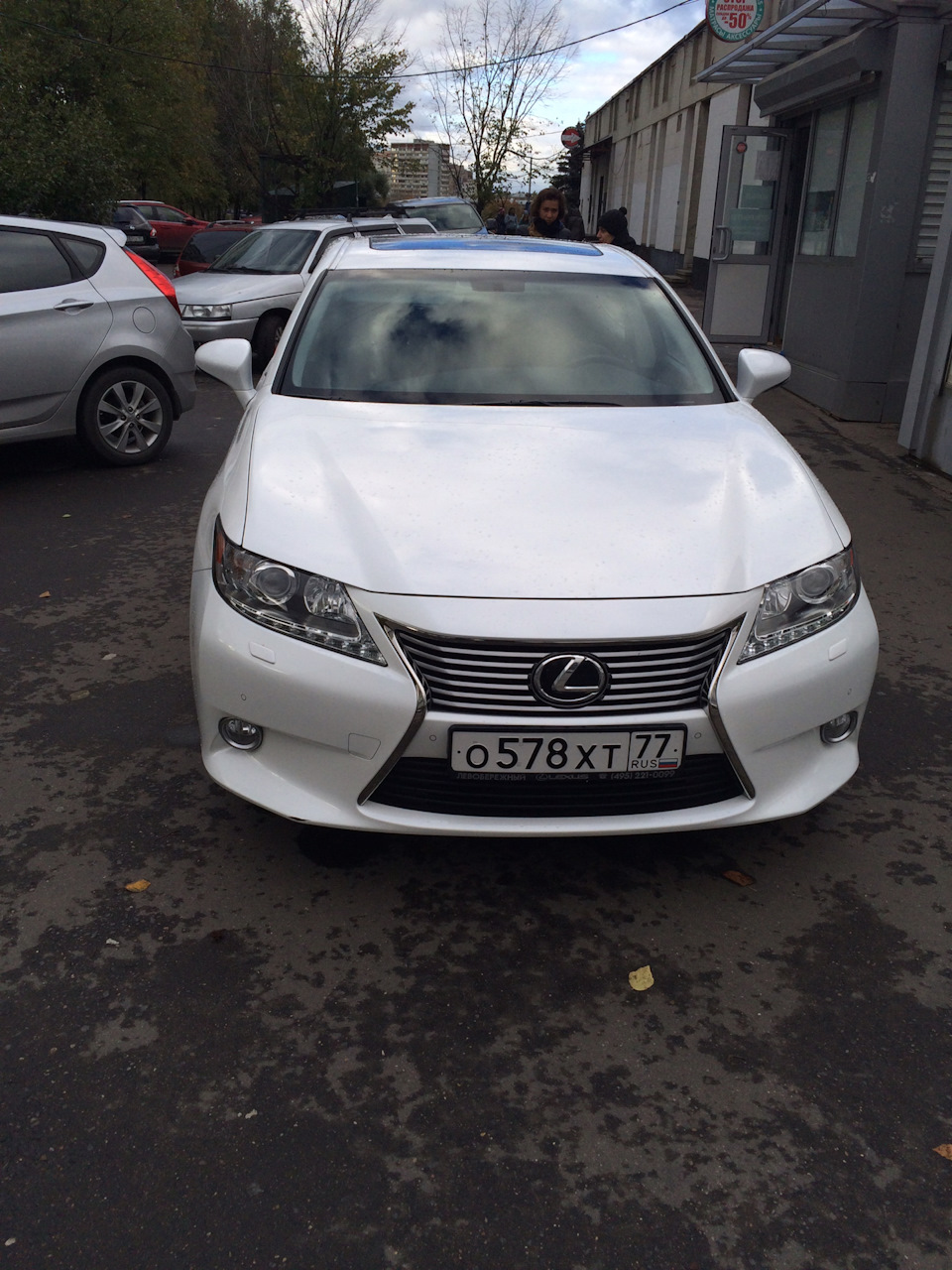 Просто — Lexus ES (XV60), 2,5 л, 2013 года | продажа машины | DRIVE2