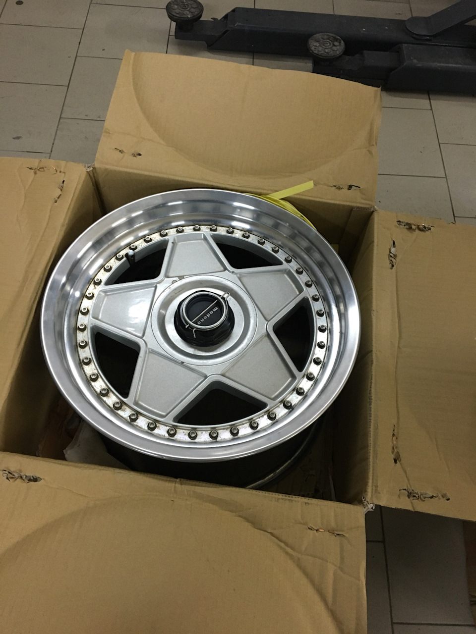 Подарки к новому году :) Modena by Autostrada — Nissan 300ZX (Z32), 3 л ...