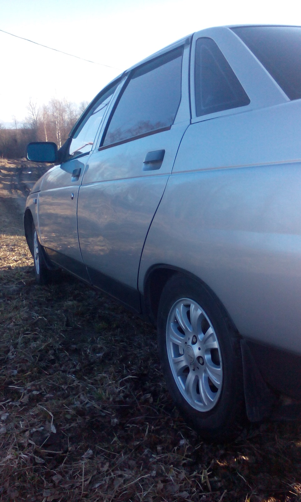 Долгожданная помывка)) и наконецто летние тапки!👍 — Lada 21102, 1,5 л ...