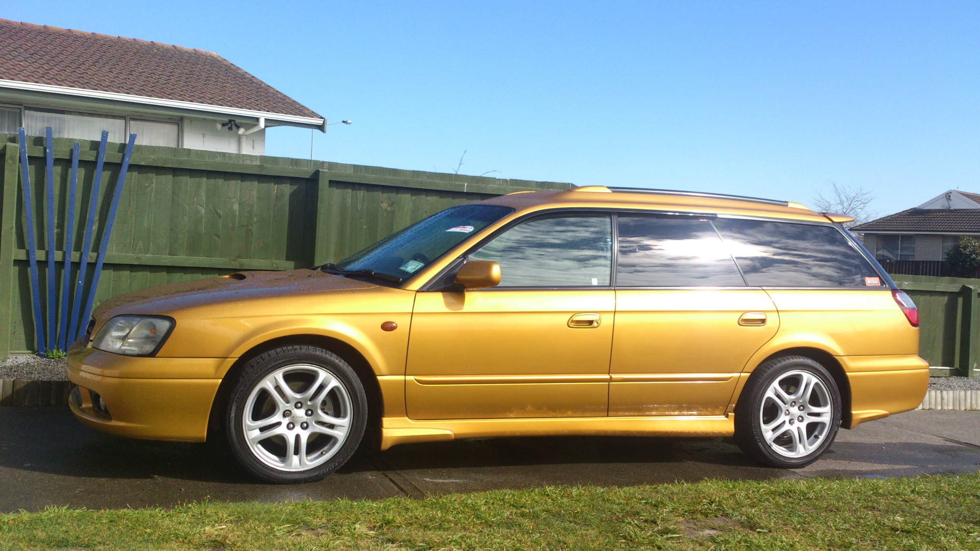 Subaru Legacy (BE/BH/BT) 2.0 бензиновый 1999 | gold,GTB twin turbo на ...