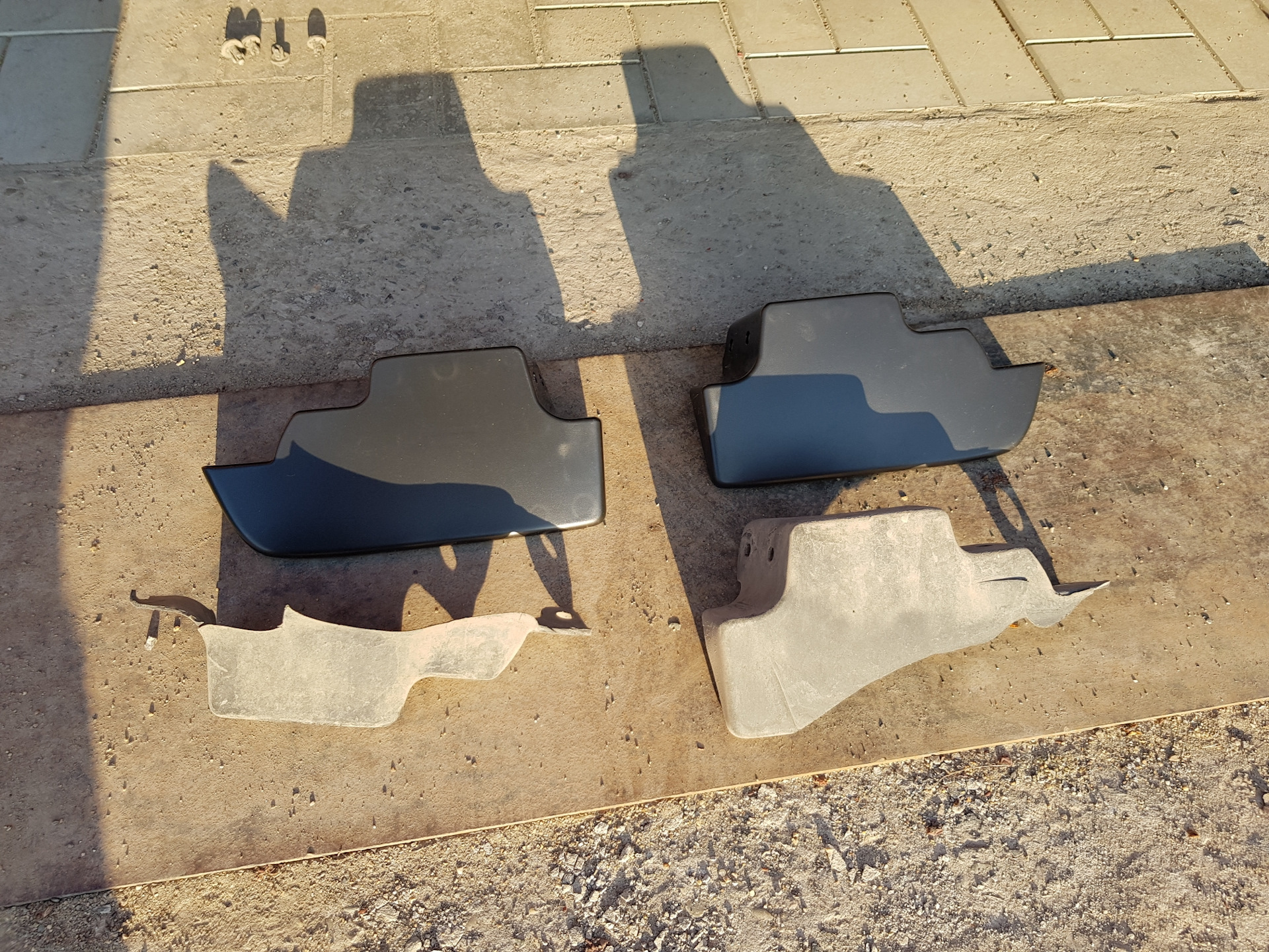 Накладки подкрылка — Subaru Forester (SH), 2,5 л, 2012 года | запчасти ...